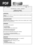 UniClean 501 Steel Etch Cleaner Guide | PDF | Hydrochloric Acid ...