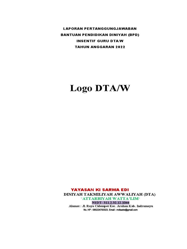 Cover LPJ Insentif Guru - 2022 | PDF