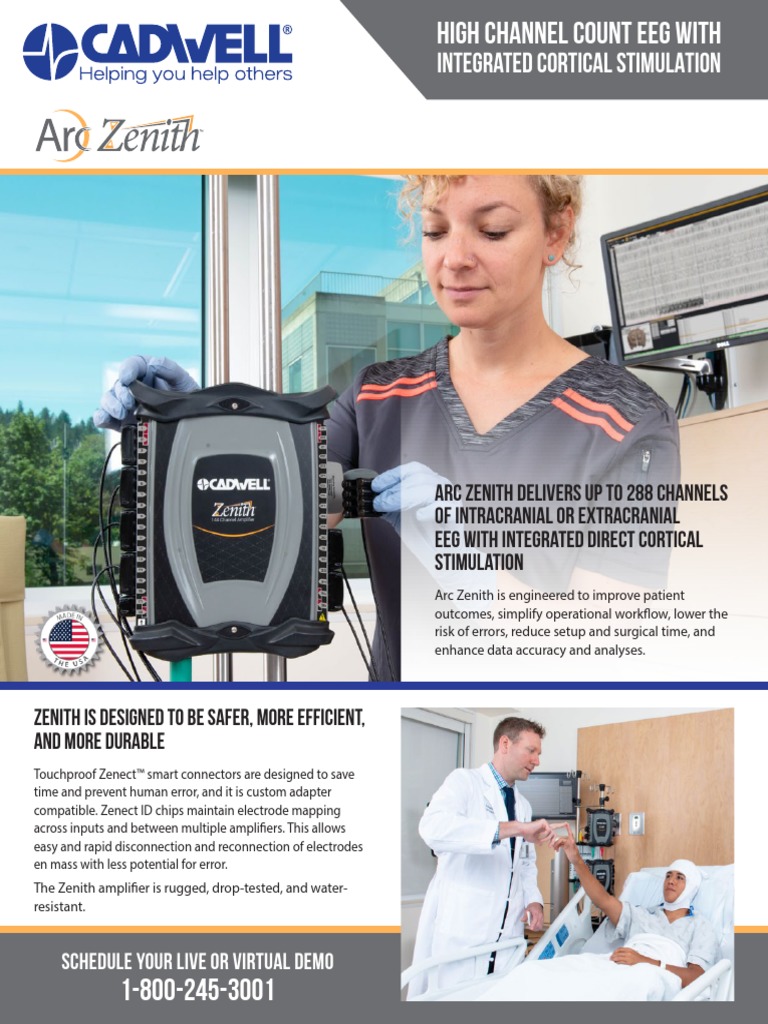 #1 - 100872-937-Arc-Zenith-Flyer-Web | PDF | Electroencephalography ...