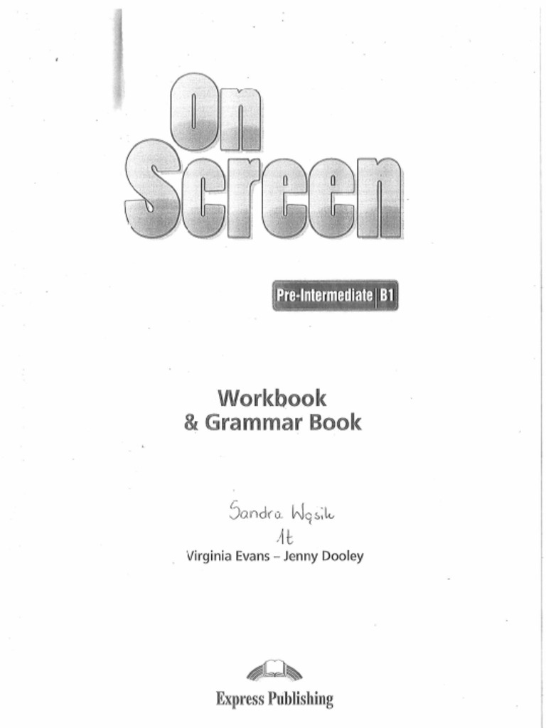 On Screen Pre Intermediate b1 | PDF
