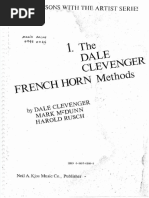 French Horn Warm-up Exercises Guide | PDF | French Horn
