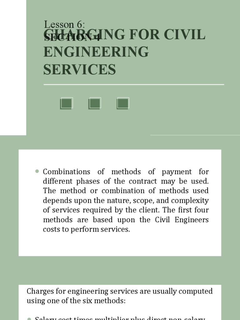 Charging For CE Services | PDF | Salary | Per Diem