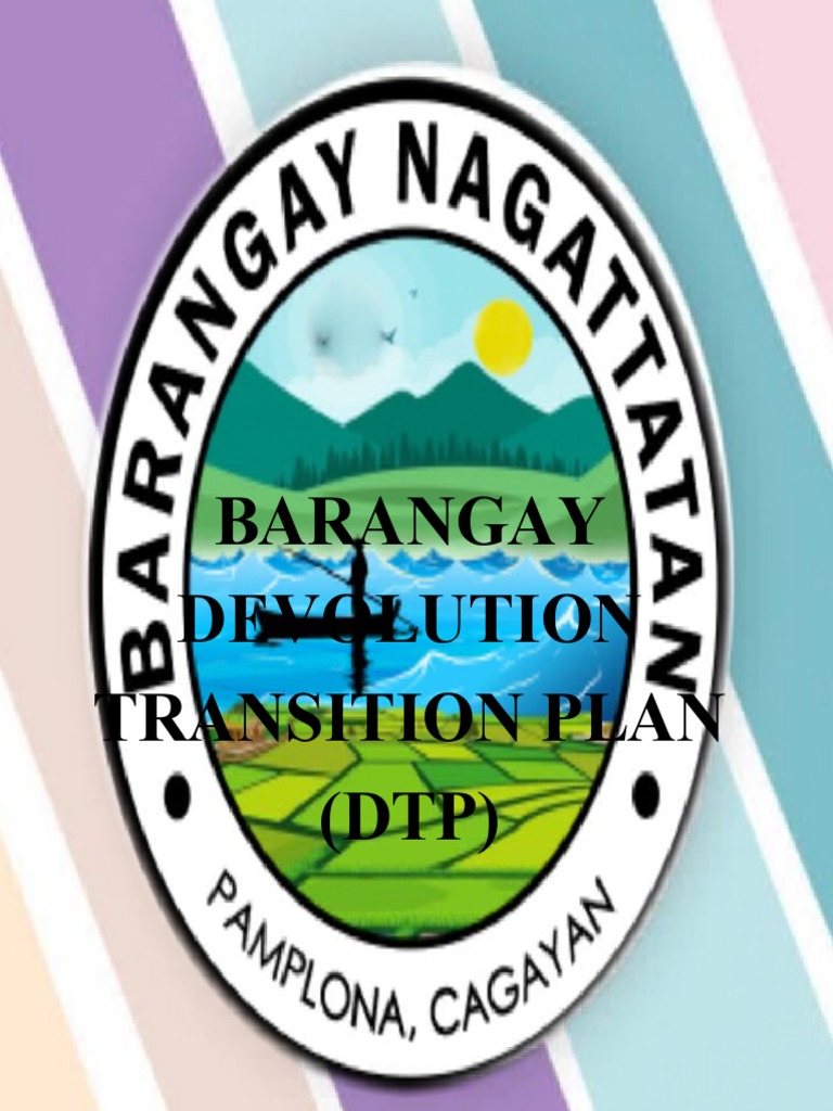 Barangay Devolution Transition Plan | PDF | Devolution | Taxes