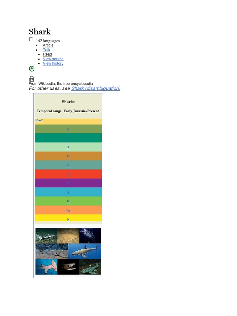 Deep Sea Shark | PDF | Sharks | Tooth