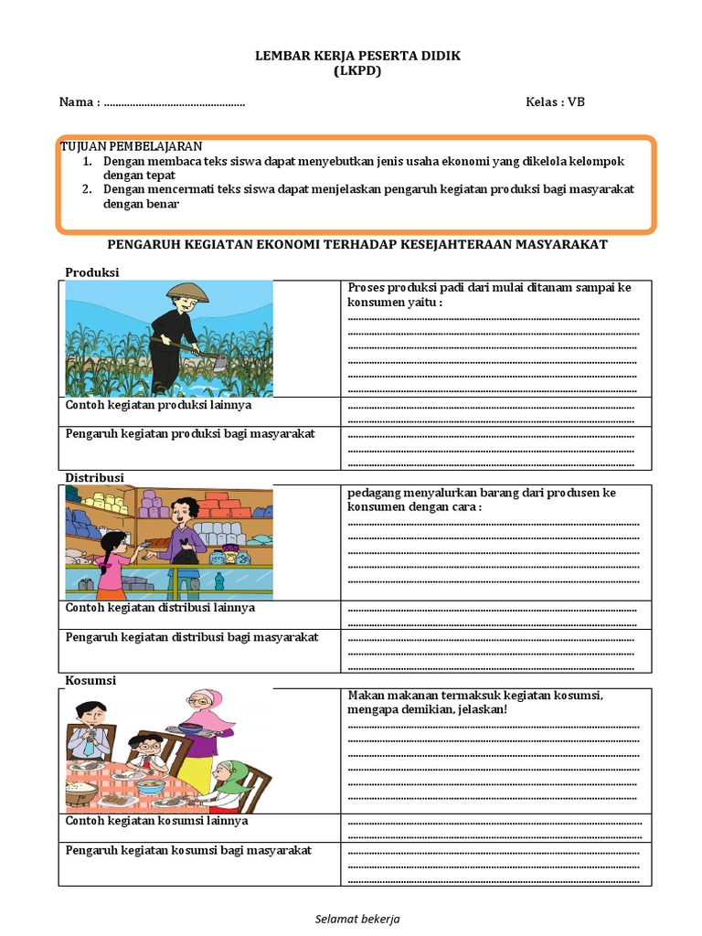 Lembar Kerja Peserta Didik 3 | PDF