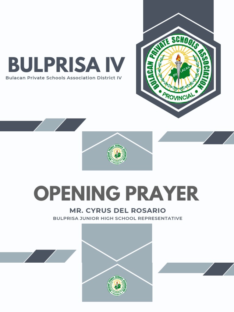 Bulprisa Gen Meet 2023 | PDF