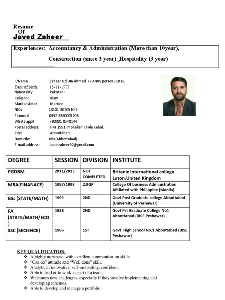 jz-PAk-cv-6114e6789631e | PDF | Business | Service Industries