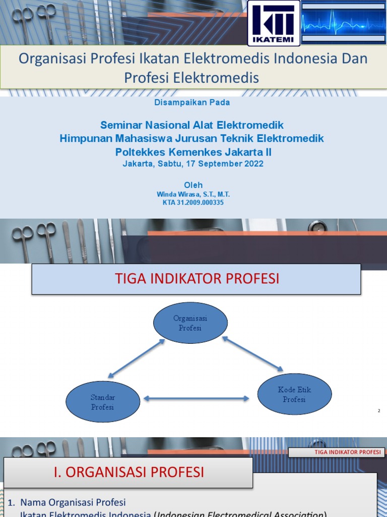 Ikatemi Dan Elektromedis-Hmje JKT II 17092022 | PDF
