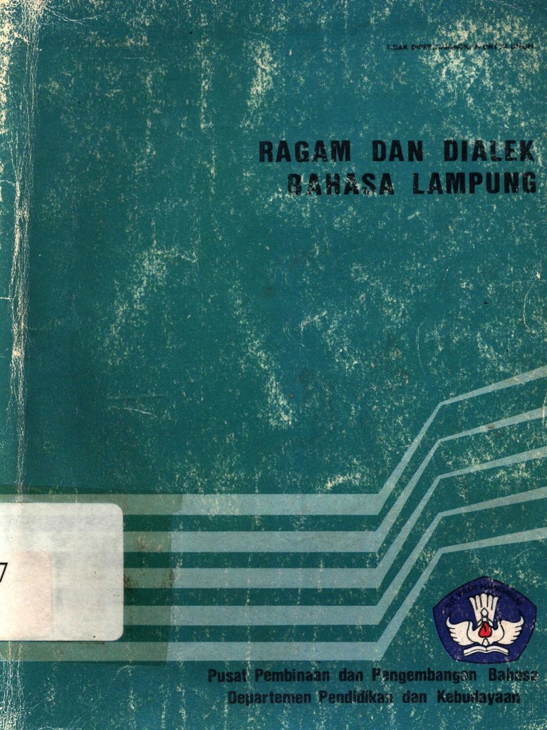 Ragam Dan Dialek Bahasa Lampung | PDF