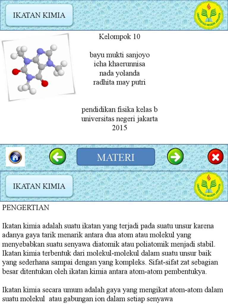Kelompok 10-2 Kimia | PDF