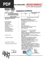 OIML R111-1 - Table 1 | PDF