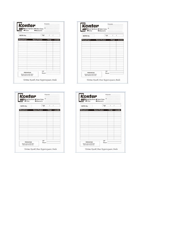 Contoh Nota | PDF