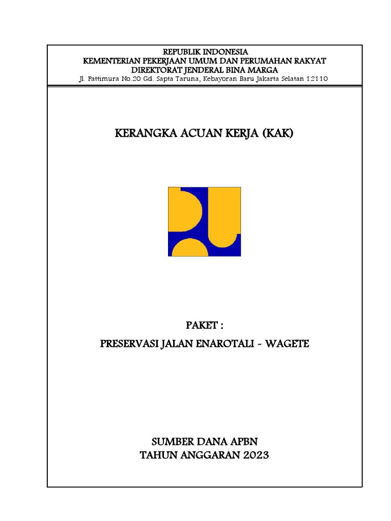 KAK Enarotali | PDF