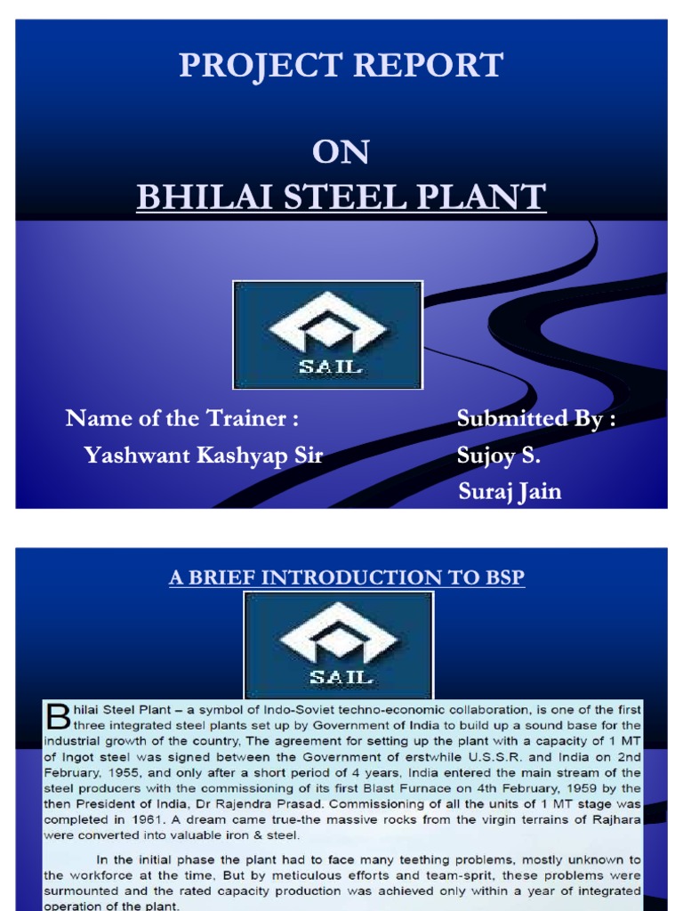 BSP File | PDF | Steel Mill | Rail Transport