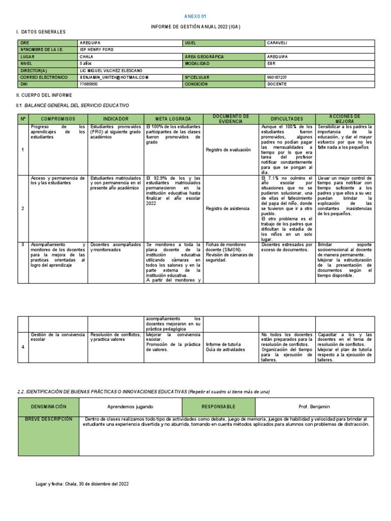Iga Inicial 5 | PDF | Enseñando | Maestros