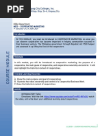 FM Elect 3 - Cooperative Management Korsiney N. Cabasis, DBA | PDF ...