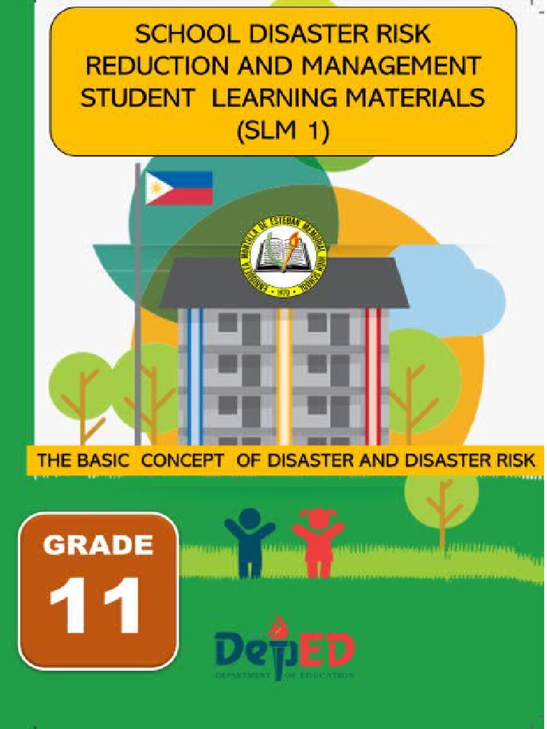 SDRRM Modules | PDF | Hazards | Natural Disasters
