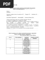 Tabel Prezenta Instruiri | PDF