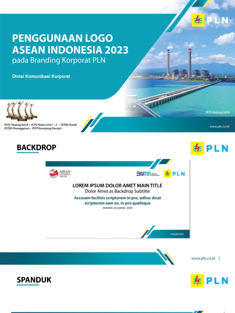 Panduan Penggunaan Logo ASEAN Indonesia 2023 | PDF