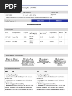 Indigo GST Tax Invoice Details | PDF | Airport | Payments