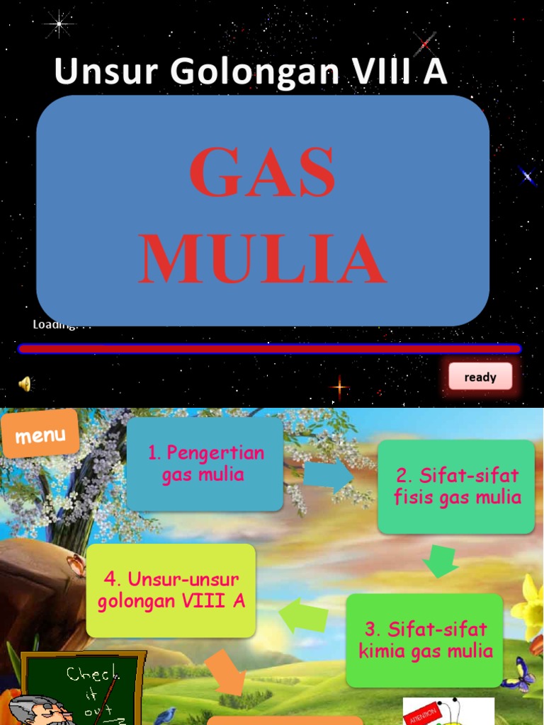 Sifat dan Kegunaan Gas Mulia | PDF