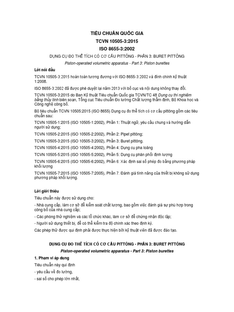 TCVN 10505-3-2015-Burét | PDF