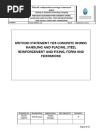 Pour Card Format | PDF | Concrete | Structural Engineering