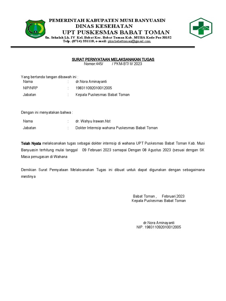 SPMT Tugas Intership Baru | PDF