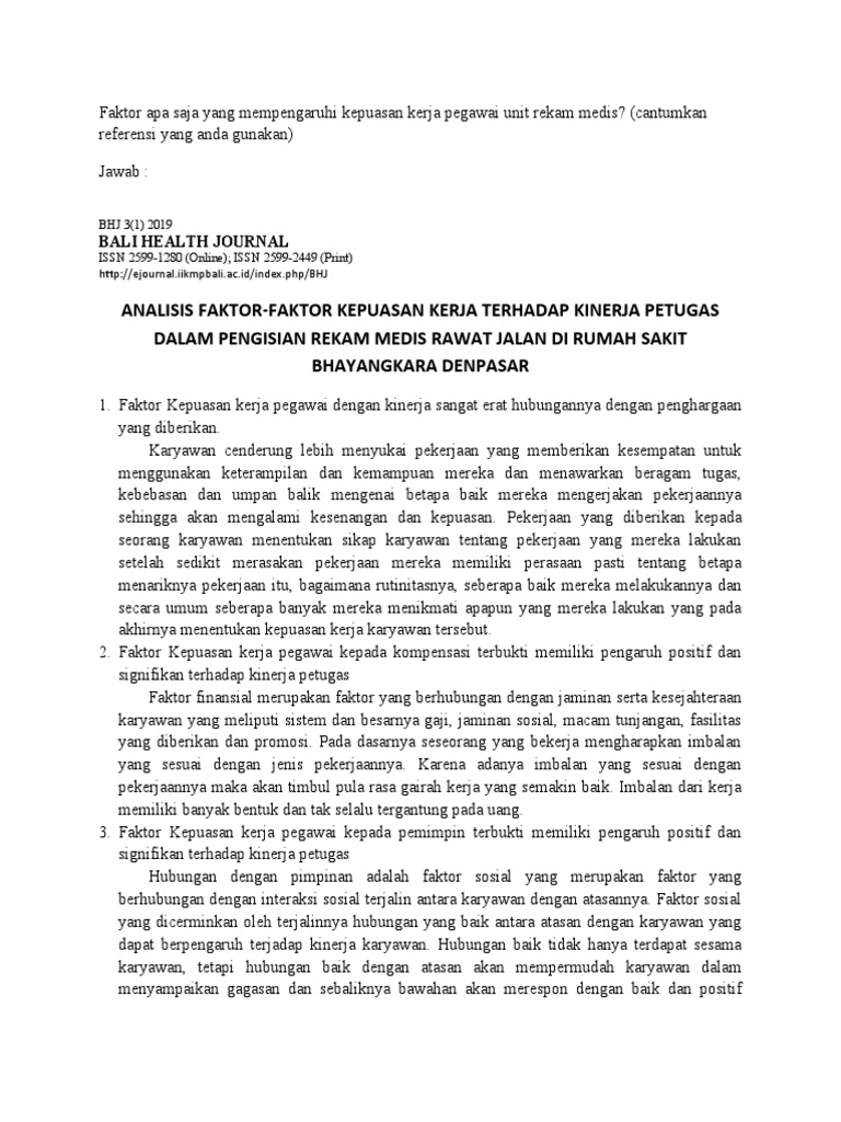 Tugas MSDM Pert. 13 | PDF