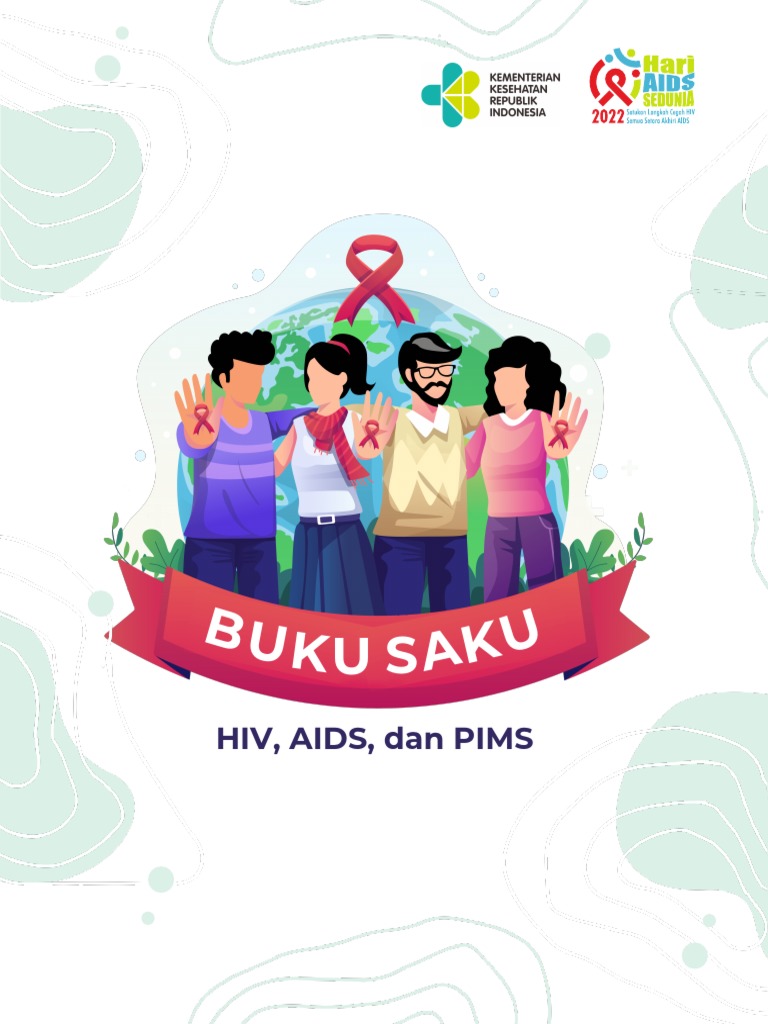 Buku Saku HIV AIDS Dan PIMS - Hari AIDS Sedunia | PDF