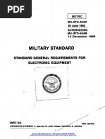 Mil STD 882e | PDF | Risk | Hazards