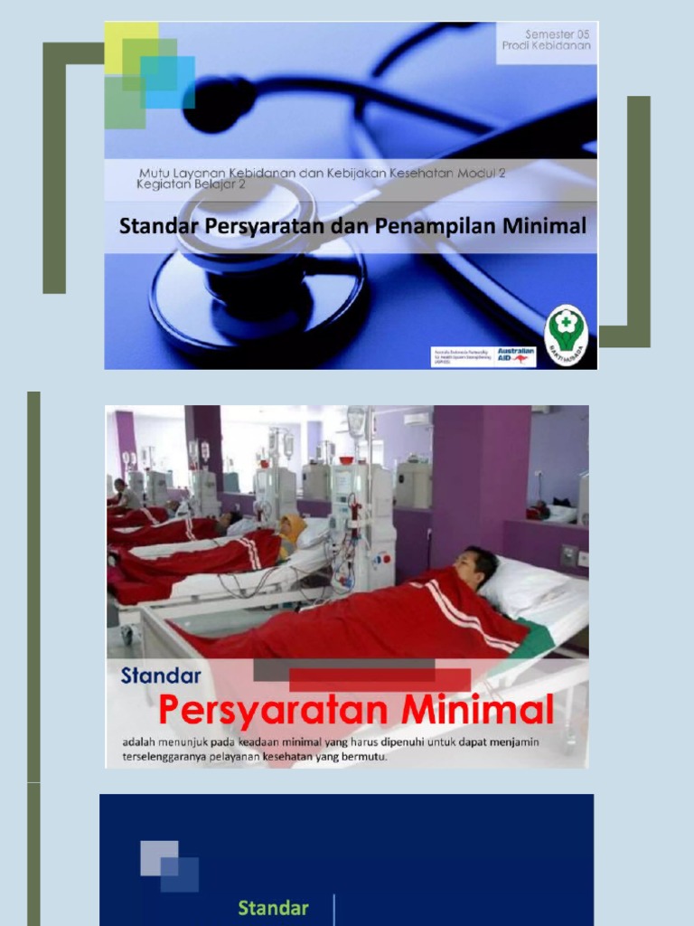 Standar Pelayanan Minimal | PDF