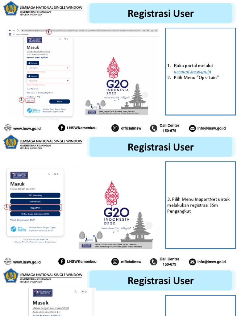 Registrasi SSM Pengangkut Update | PDF