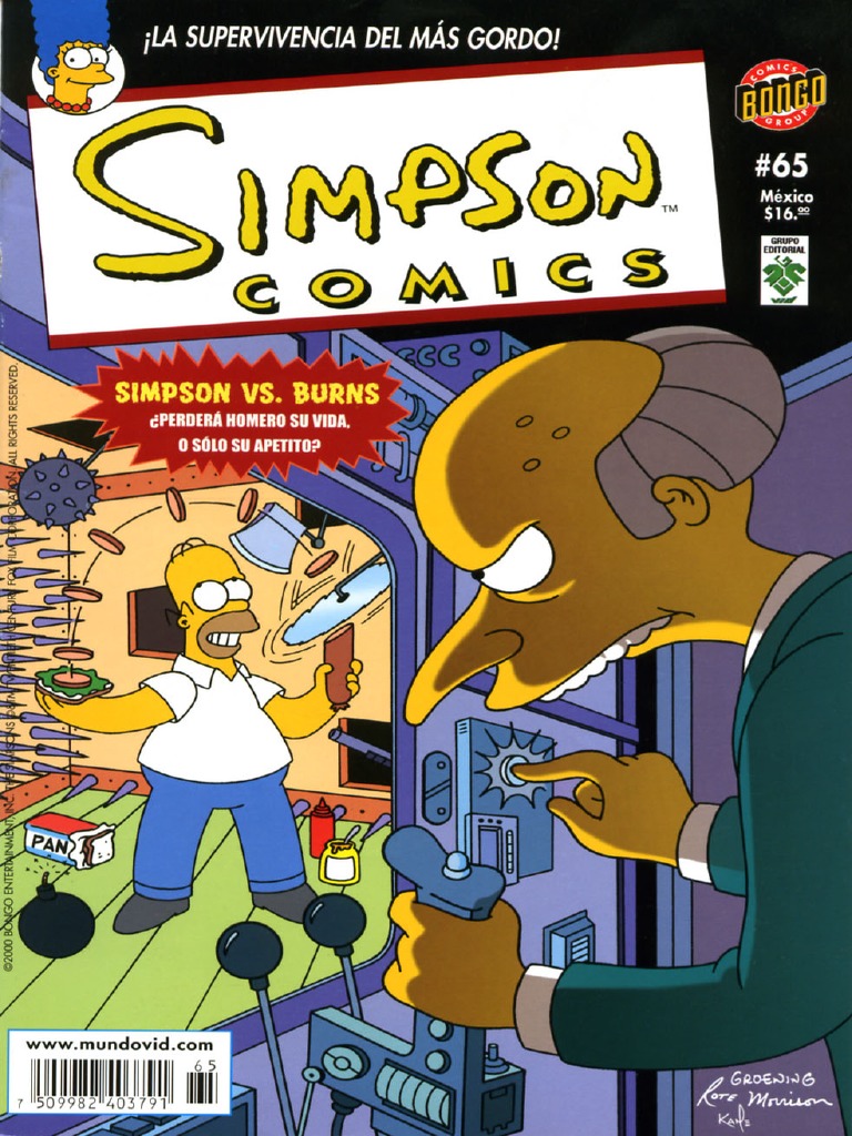 Simpsons Comics 065 | PDF
