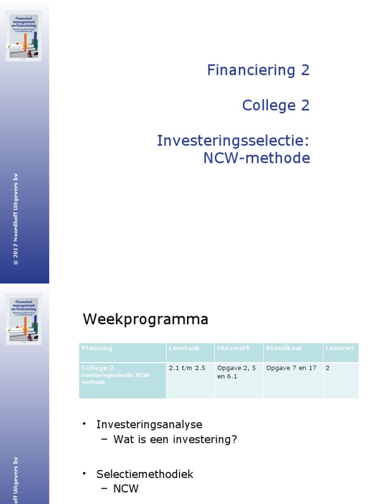 Presentatie Week 2 | PDF
