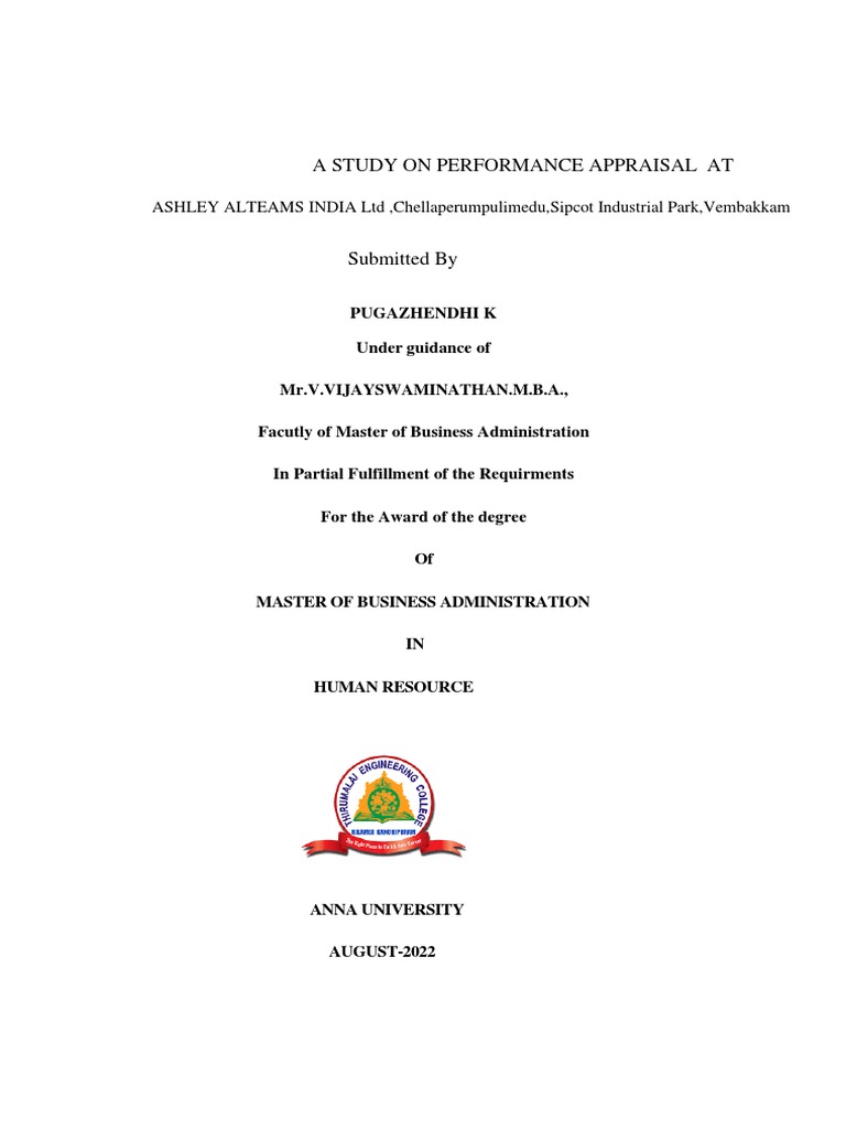 Summer Internship K.pugazhendhi | PDF | Casting (Metalworking) | Physical Sciences