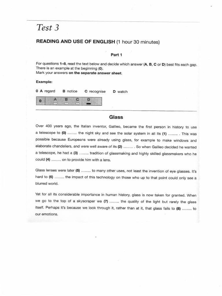 USE of ENGLISH T4 | PDF