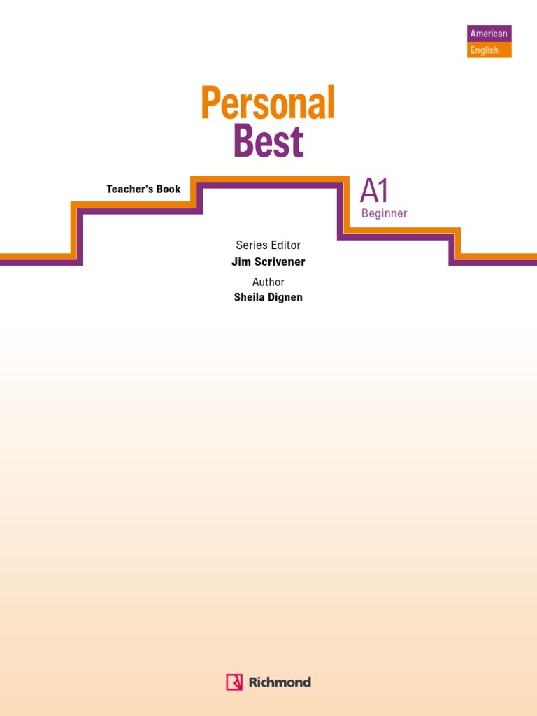 PB (A1) Teacher's Book | PDF | Teachers | English Language