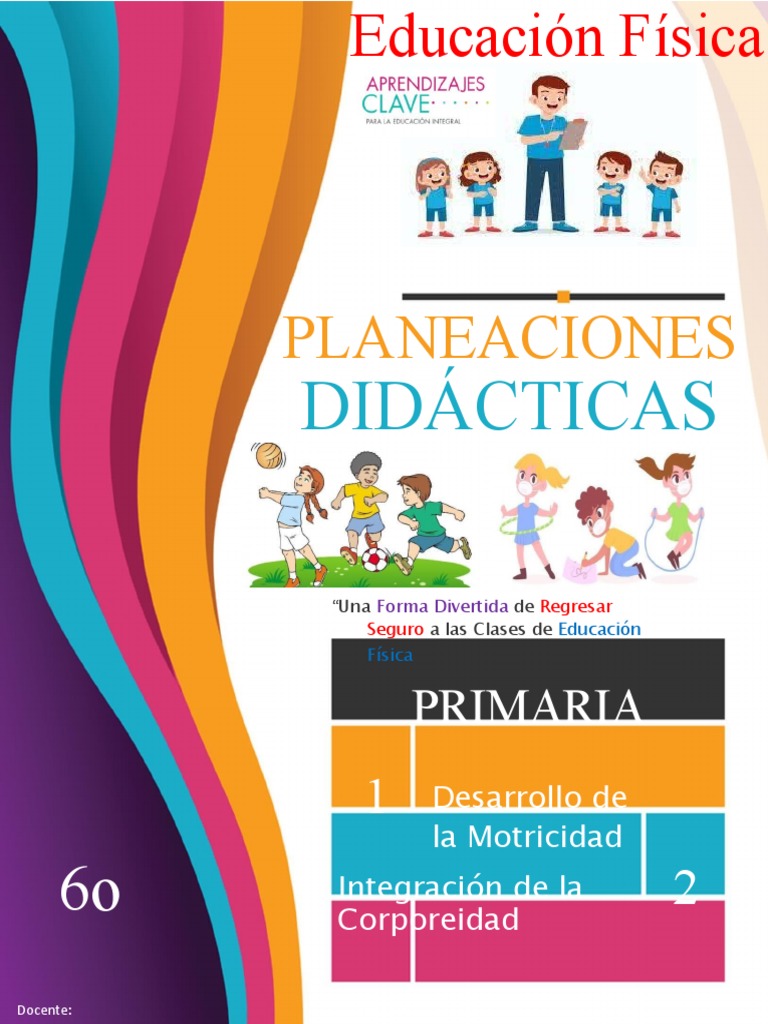 6°? Plan Anual Educ Física 2022? | PDF
