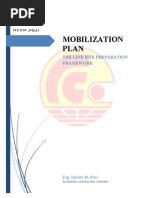 Mobilization Plan Template | PDF