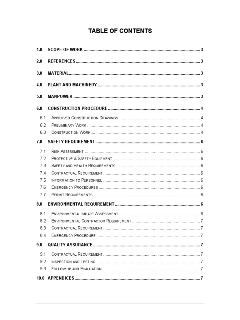 3.MS For Relocation of Electrical Line and Cables | PDF | Road | Safety