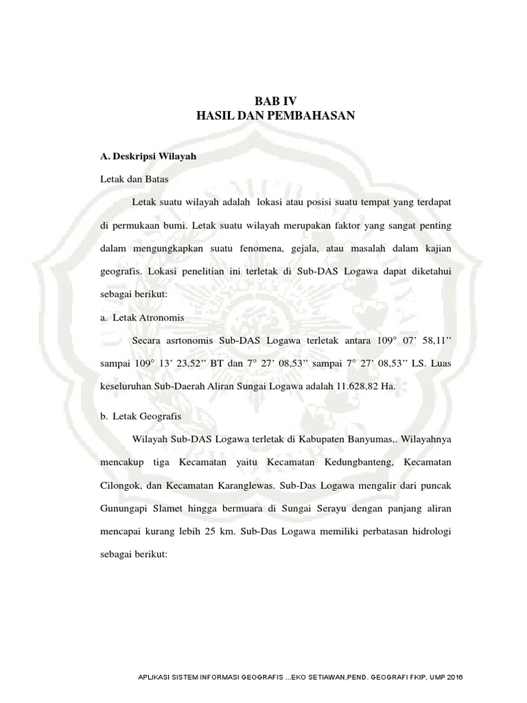 Eko Setiawan Bab Iv Pdf