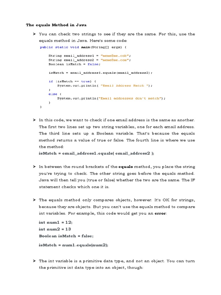 Computer Programming 2 Week 11 | PDF | Integer (Computer Science) | Boolean Data Type