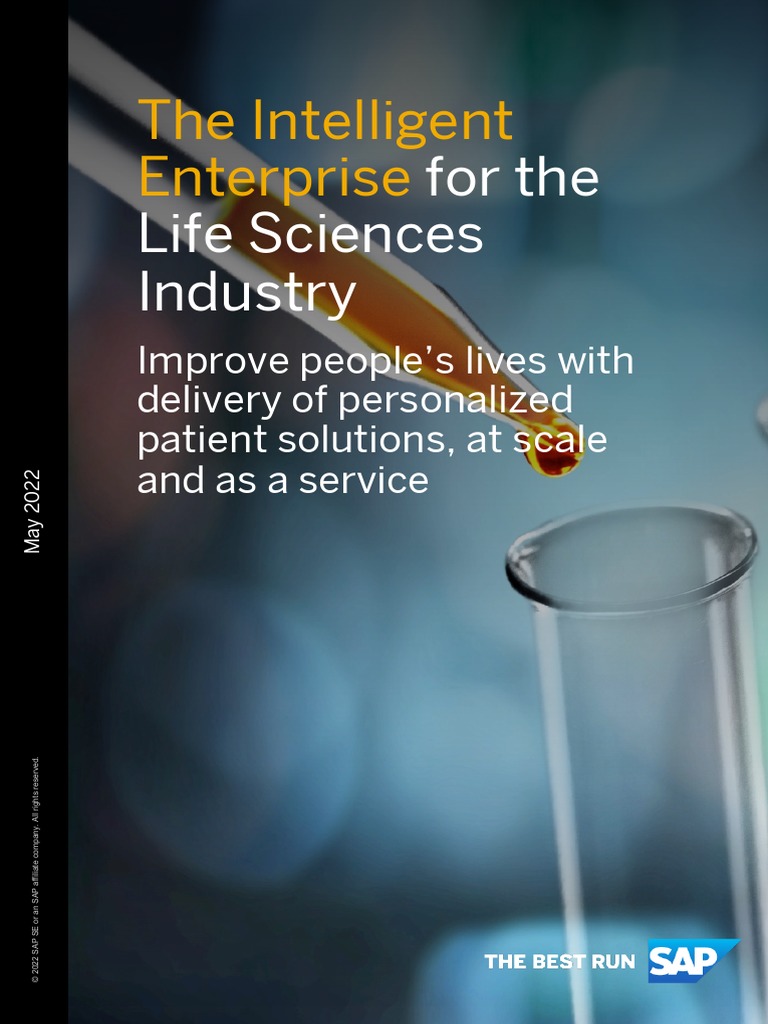 The Intelligent Enterprise For The Life Sciences Industry | PDF ...