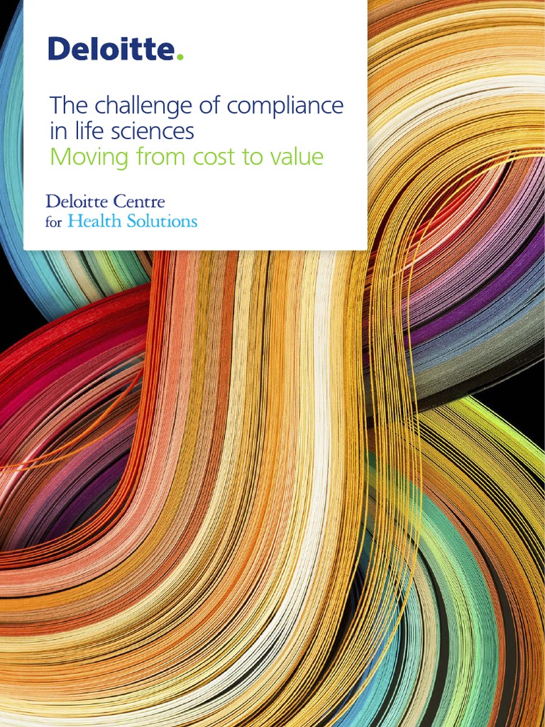 LSHC Challenge of Compliance | PDF | Regulatory Compliance | Risk
