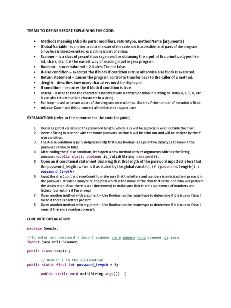 Group3 ComProg Code | PDF | Computer Program | Programming