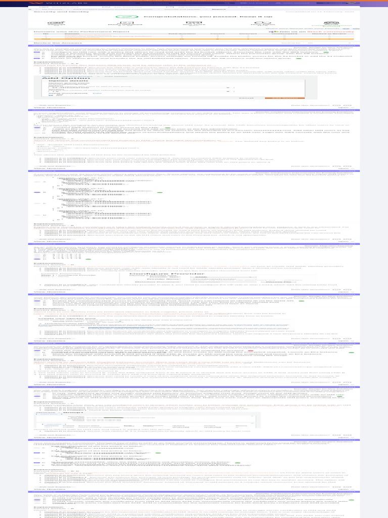 Whizlabs AWS-SAP-01-Security and Identity | PDF | Domain Name System | Superuser