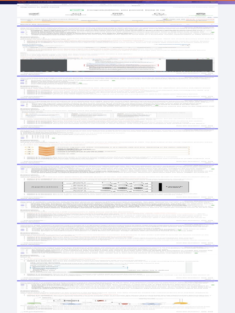 Whizlabs AWS-SAP-01-Migration To AWS | PDF | Amazon Web Services | Databases