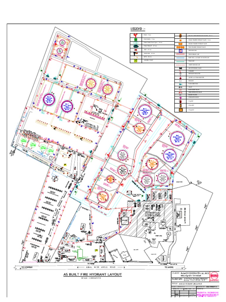 Final Hydrant Layout19!08!22-Model | PDF | Hydraulic Engineering | Plumbing