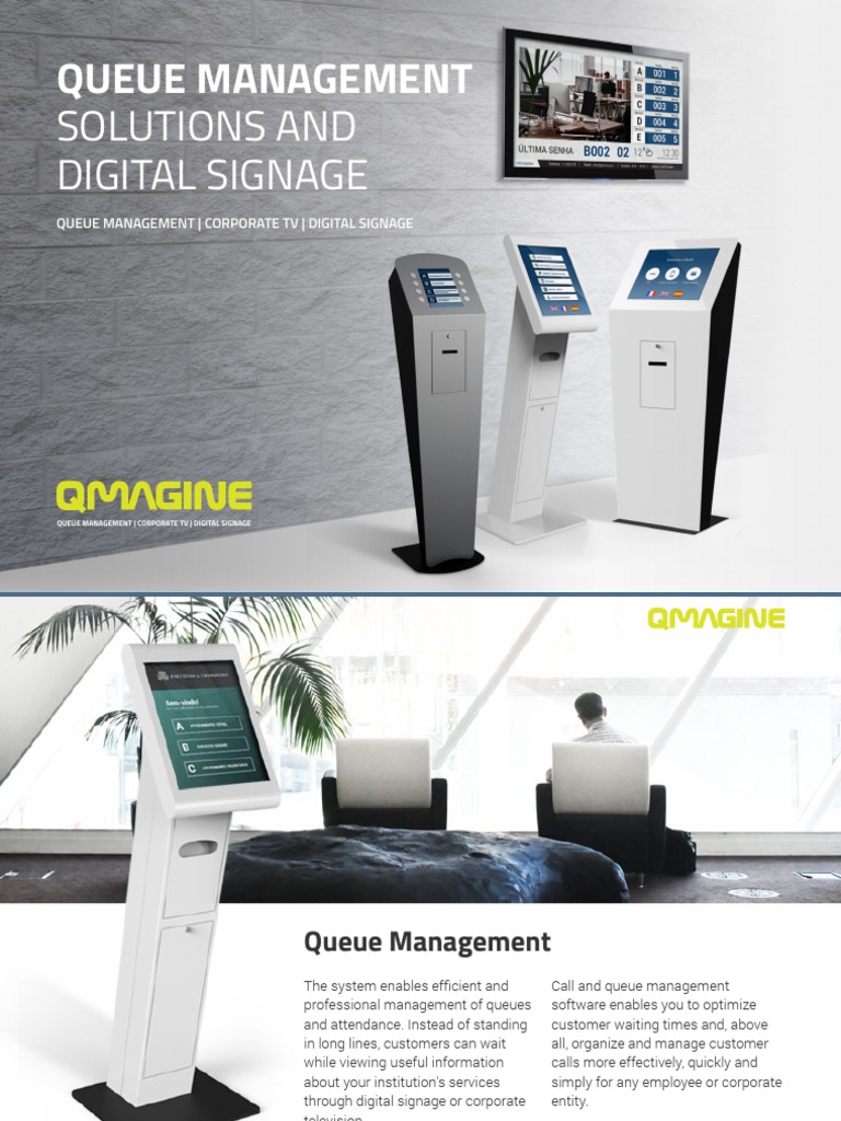 Queue Management | PDF | Touchscreen | Computing